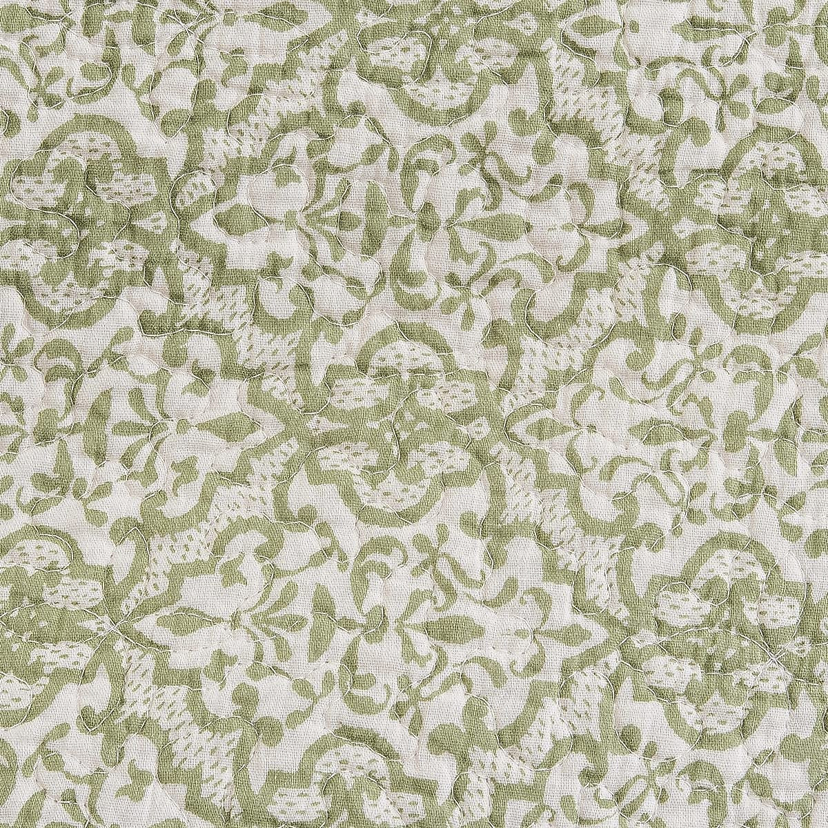 C&F Home Althea Full/Queen Quilt 100% Cotton Lightweight Machine Washable Reversible Bedspread Coverlet Full/Queen Green