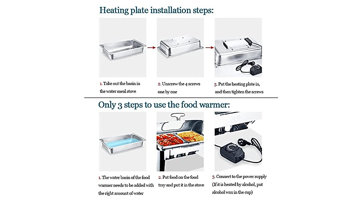 Enhance Your Buffet with Our Electric Food Warmers