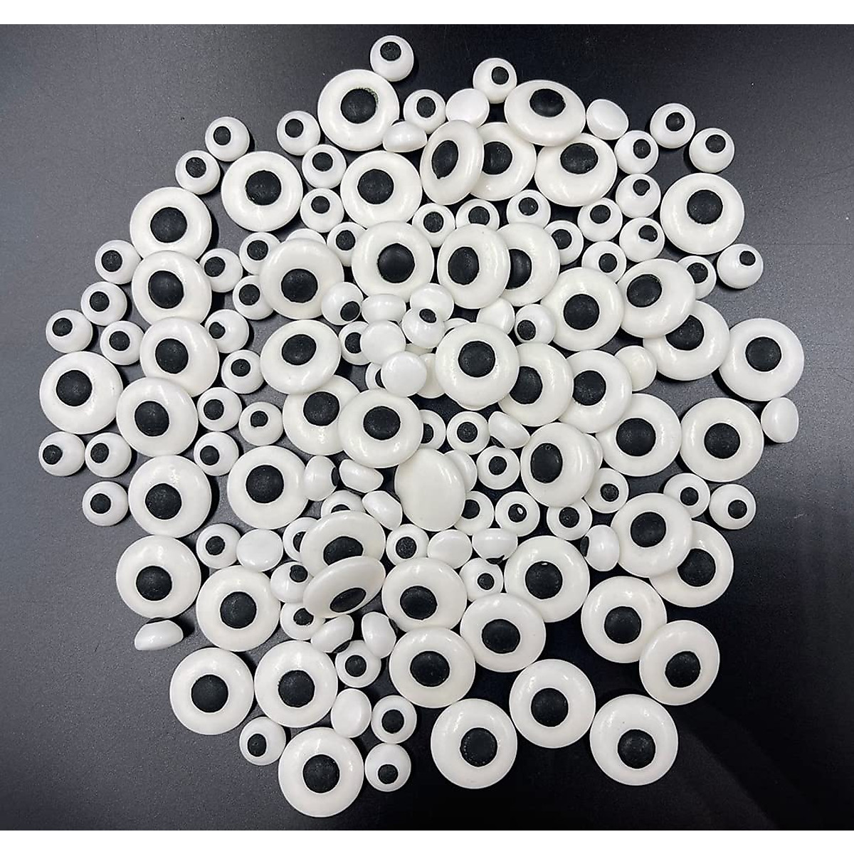 Christmas Sprinkles Mix size eyeball 130g/ 4.6oz Baking Edible Christmas Cake Decorations Cupcake Toppers Cookie Decorating Ice Cream Toppings Celebrations