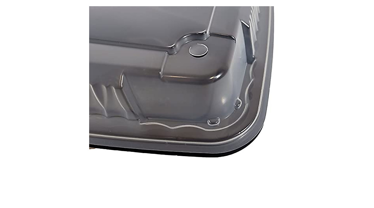 Ecopax 75 Sets PP Pebble Box - Eco-Friendly Food Containers