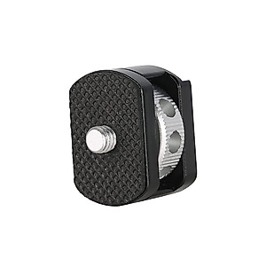 NICEYRIG Cold Shoe Mount Adapter with 1/4’’ Mounting Screw for Microphone Flash LED Video Light - 499