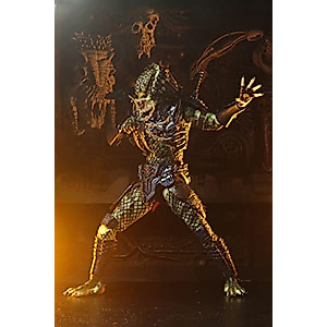 NECA - Predator 2 Ultimate Lost Predator 7 Inch Action Figure