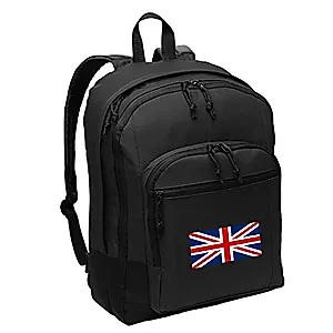England British Flag Backpack CLASSIC STYLE United Kingdom Backpack Laptop