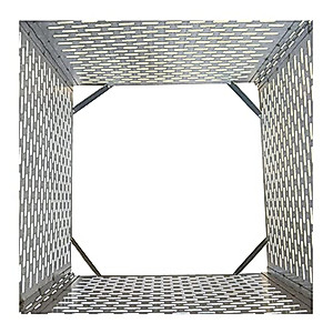 Buffalo Tools FCAGE Safeburn Fire Cage 42Inx22In, Silver