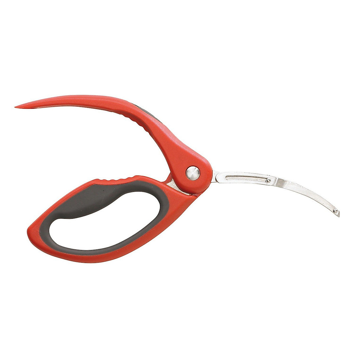 Chef'n Hightailer Shrimp Peeler/Deveiner, Red and Black