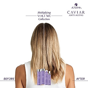 Alterna Caviar Anti-Aging Multiplying Volume Shampoo & Conditioner Set, For Fine, Thin Hair, Create Instant Volume and Thickness, Sulfate Free