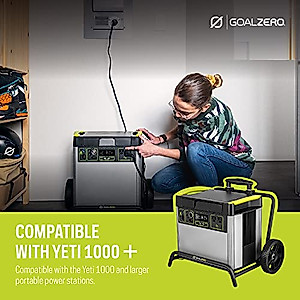 Goal Zero Yeti Home Integration Kit Transfer Switch, Powers up to 4 Circuits