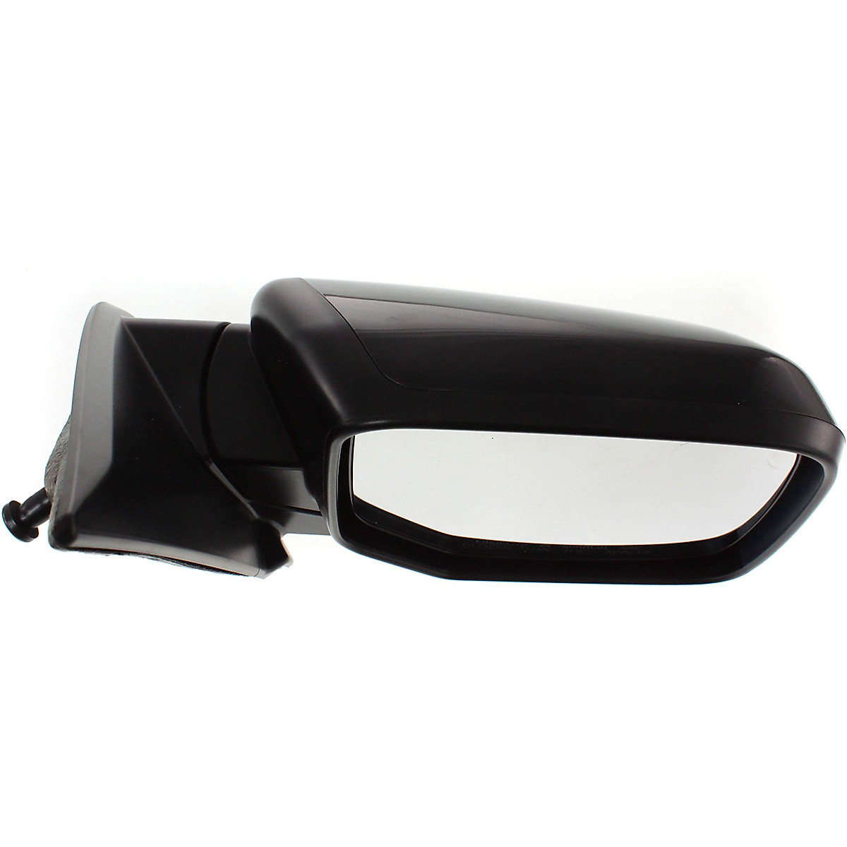 Kool-Vue Mirror Compatible with 2009-2015 Honda Pilot Passenger Side Manual Folding, Heated, Paintable, Power Glass