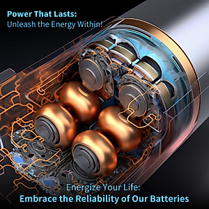 Universal Smart 2 Slots 18650 Battery Charger Set,3500mAh Rechargeable Flat-top Battery for Led Flashlights, Cameras, Headlamps, Doorbells,Toys-2Pack