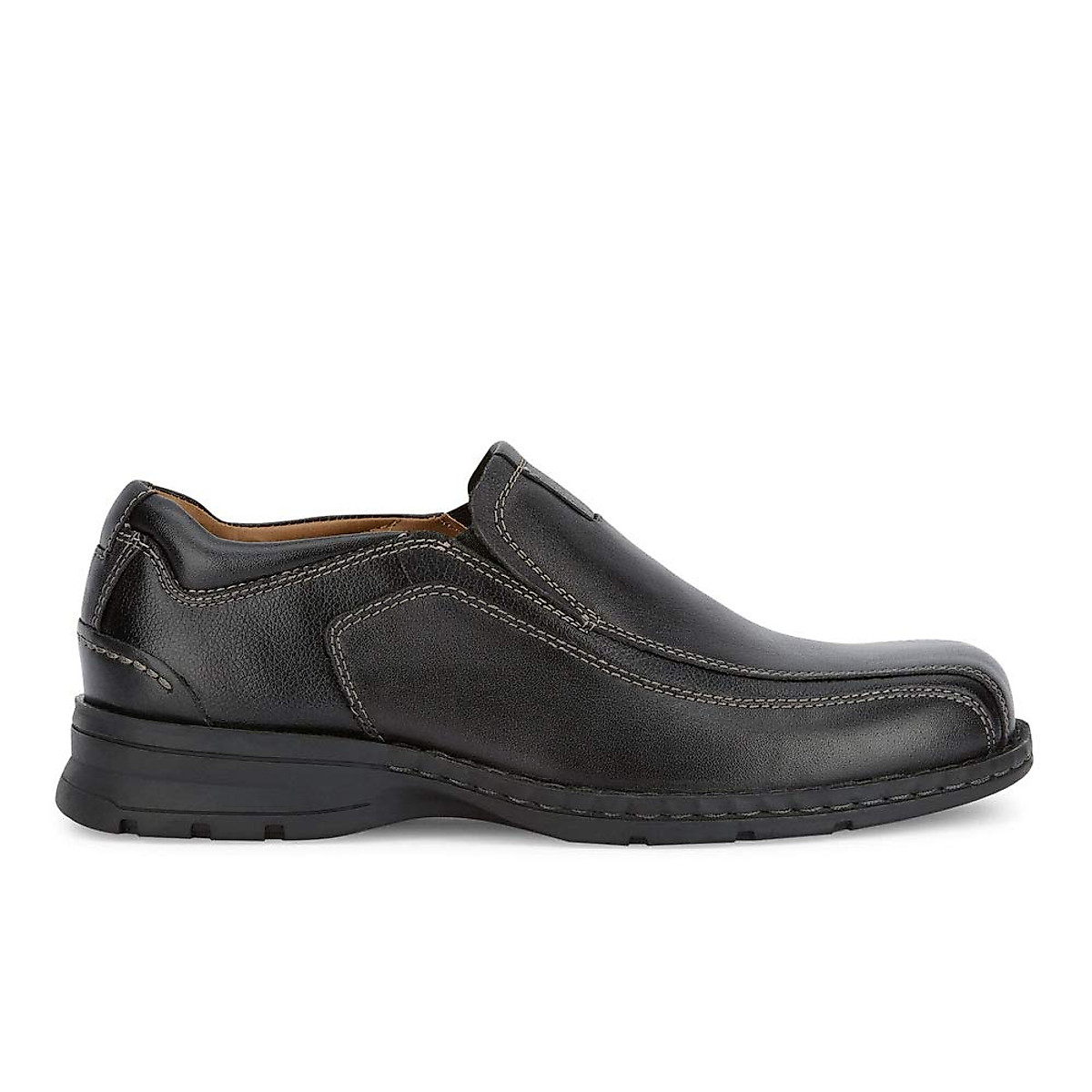 Dockers Men's Agent Slip-On,Black,11 M US