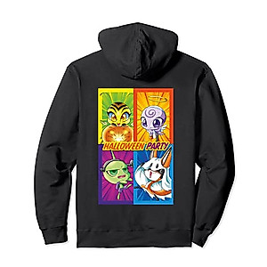 Miraculous Ladybug Halloween Kwami Party Pullover Hoodie