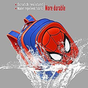 Saante 2Pcs Kids Schoolbag Waterproof Lightweight Backpack for Elementary Student Schoolbag