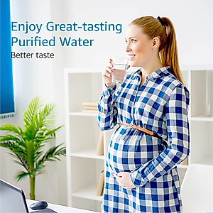 AQUA CREST NSF Certified Pitcher Water Filter, Replacement for Pur® Pitchers and Dispensers PPT700W, CR-1100C and PPF951K Water Filter (Pack of 9)