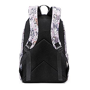 Wadirum Children Cute School Bookbag Lightweight Backpack for Kids Dog
