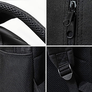 2 PCS Anime Backpack and Black Lunch Bag, Casual Laptop Bag with Adjustable Shoulder Strap Comfortable Shoulders Bookbag