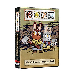 Leder Games | Root: The Exiles and Partisans Deck