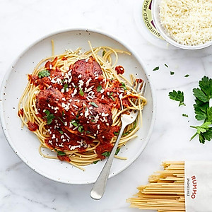 Rummo Italian Pasta Spaghetti No.3, Always Al Dente (5 Pack,16 Ounce Each)