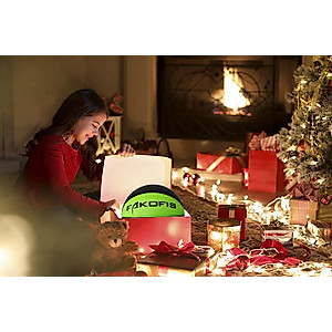 FAKOFIS Kids Basketball Size 3(22"),Youth Basketballs Size 5(27.5") for Play Games Indoor Backyard,Outdoor Park,Beach & Pool