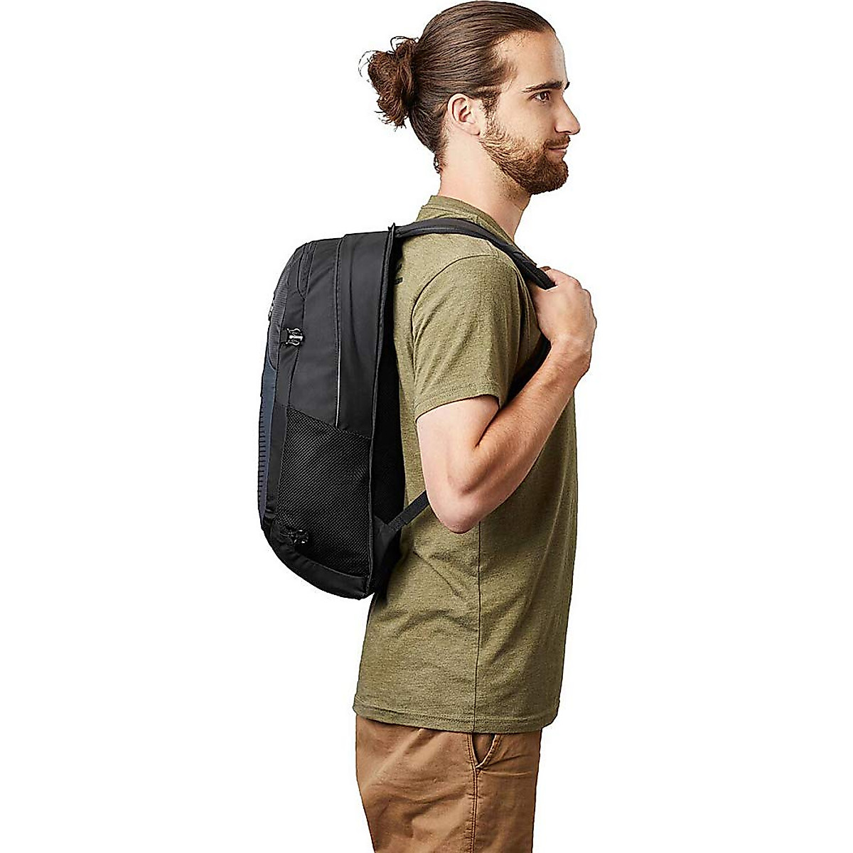 Gregory Mountain Products Tetrad 75 Travel Backpack, FERROUS ORANGE,One Size