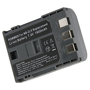 STK NB2LH NB2L Battery Pack for Canon Rebel XTi XT EOS 350d 400d e160814 Cannon Powershot G7 G9 NB-2LH NB-2L NB 2L 2LH ZR ZR960 ZR950 ZR900 ZR850 ZR830 ZR800 ZR600 ZR500 ZR300 ZR100 Grip Accessories