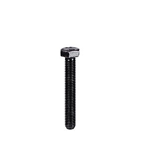 Aicosineg 10Pcs M10 x 65mm Carbon Steel Grade 8.8 External Hex Head Screw Bolts Metric Thread Hexagon Bolts Fastener Bolts for Hardware Furniture Industry Machinery Black 2.81x0.62inch