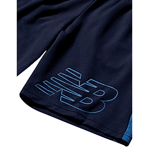 New Balance Kids Boys' Little Performance Short, Lapis Blue, 5