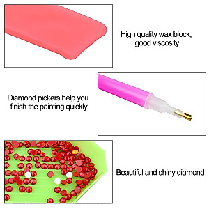 82 Pcs Diamond Art Stickers Kits for Kids and Adult 5D Animal DIY Diamonds Paint by Numbers Art Handmade Craft for Beginners Cute Animal & Sea World Mosaic Stickers Gift for Children Boys Girls