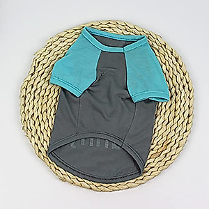 Cute Girl Puppy Clothes Dog Clothing Staple Fiber Jersey Vest Hoodie Fleece Puppy Sweater Shirt Doggie Soft Coat Apparel Puppy Costume for Small Dog