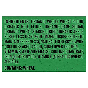 Gerber Organic for Baby Grain & Grow Puffs, Fig Berry, Non-GMO & USDA Organic Puffed Grain Snack for Crawlers, Baby-Led Friendly, 1.48-Ounce Canister (Pack of 3)