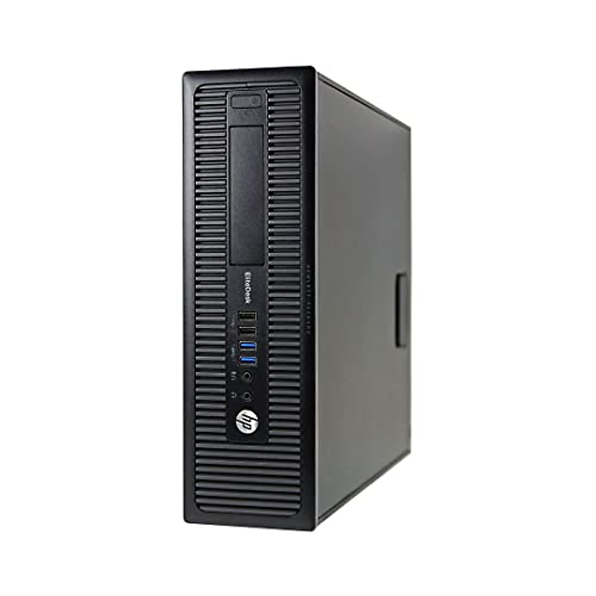 HP EliteDesk 800 G1 SFF Desktop Computer Package - Intel Core i5 3.3GHz, 32GB RAM, New 1TB SSD, KOORUI 24-inch Monitor, AC WiFi,Windows 10 Pro (Renewed),black