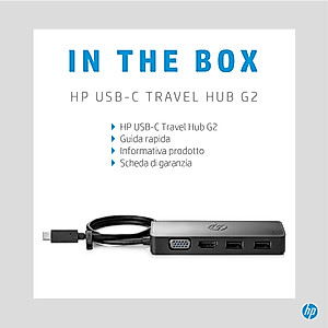 HP USB-C Travel Hub G2
