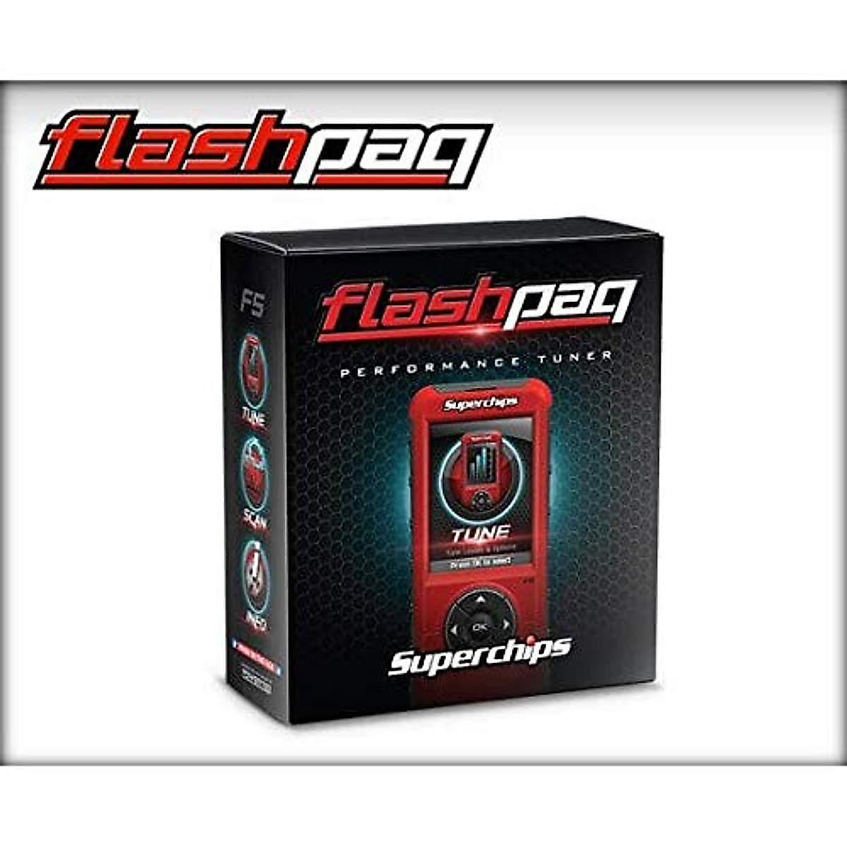 Superchips 2847 Flashpaq Handheld Programmer for 17-UP GM Gas Vehicles