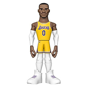 Funko Pop! Gold: Lakers - Russell Westbrook 5" with Chase (Styles May Vary)