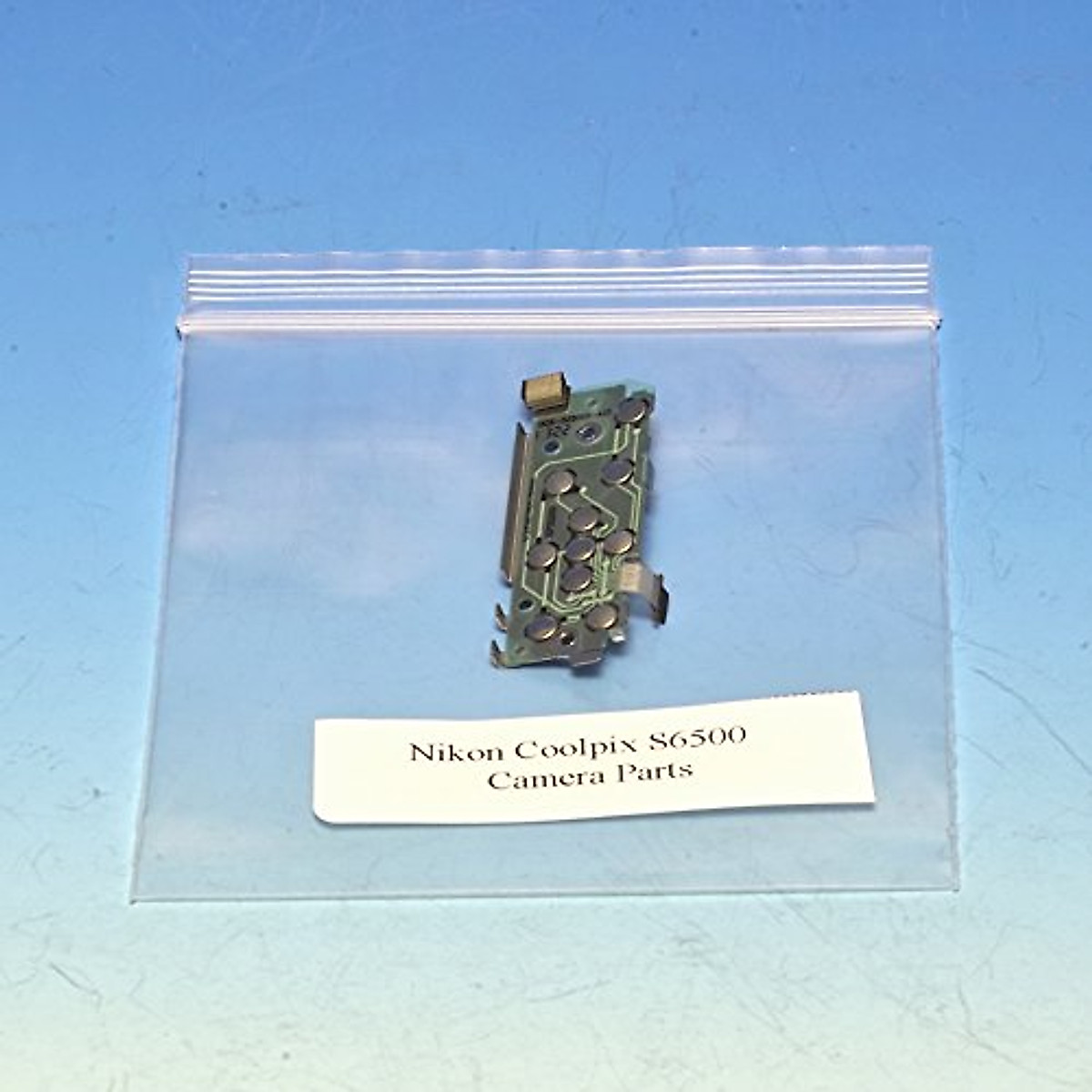Genuine Nikon Coolpix S6500 Rear Control Board - Repair/Replacement Parts