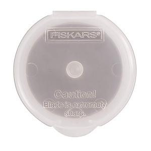 Fiskars 95287097J Rotary Cutter Replacement Blades, 45mm , 5 Pack