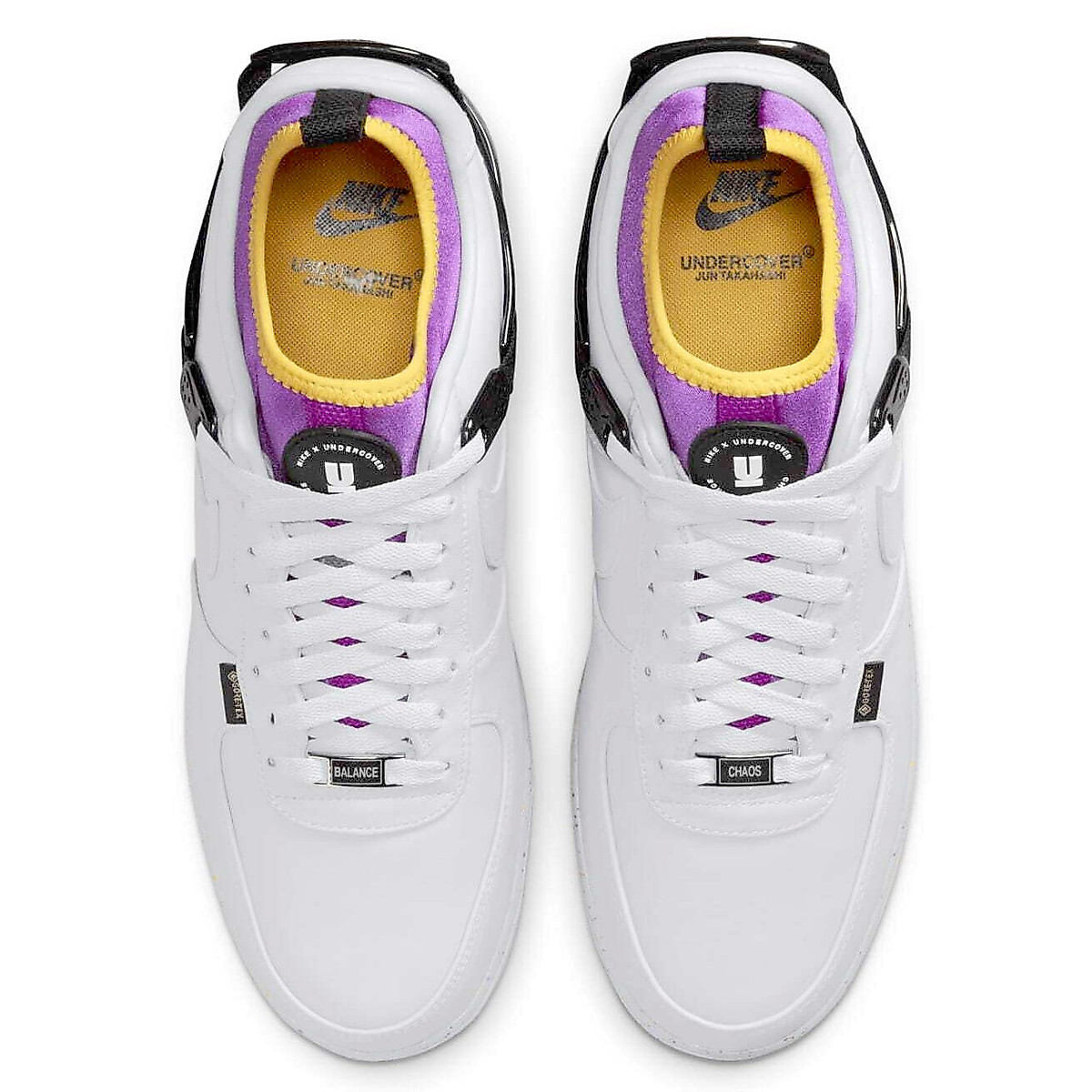 Nike Mens Air Force 1 Low SP DQ7558 001 Undercover - Grey Fog - Size 10