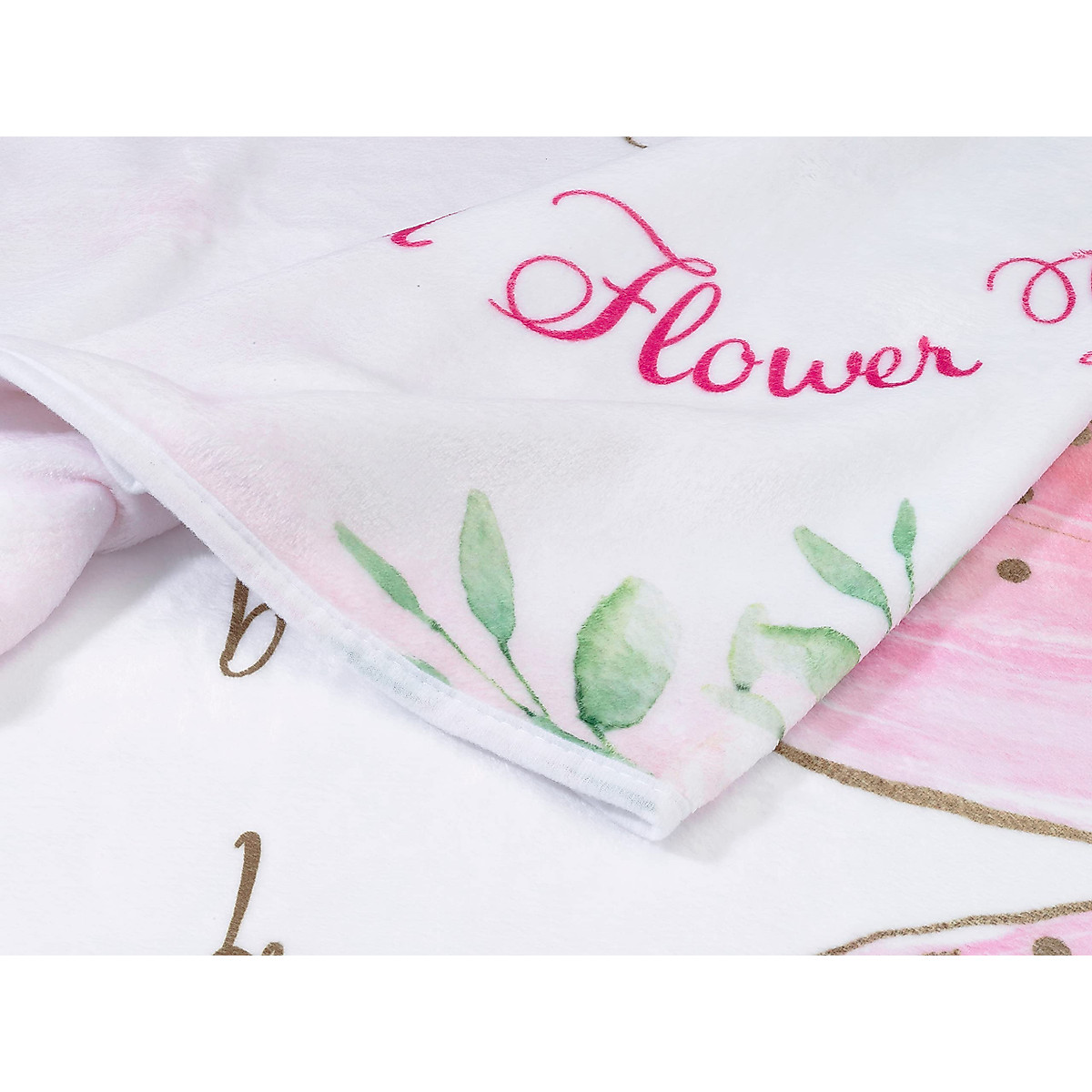 Lillian Rose Butterfly Baby Milestone Blanket Frames, Pink