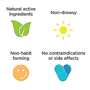 Hyland's Stress and Tension Headache Relief Hyland’s Young Adult Serene Relief Feelings Anxiety Quick Dissolving Tablets, 50 Count