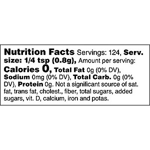 Amazon Brand - Happy Belly Poppy Seeds, 3.5 ounce (Pack of 1)