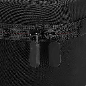 Summer Enjoyment Meiyya Vertical Storage Bag with Comfortable Handle VR Headset Protective Case with Shoulder Strap for Travel Gaming Oculus Quest VR Glass(Black)