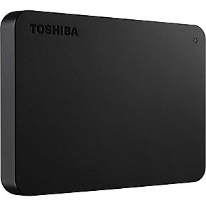 Toshiba - External Hard Drive Toshiba HDTB420EK3AA 2 TB 2,5" USB 3.0 Black