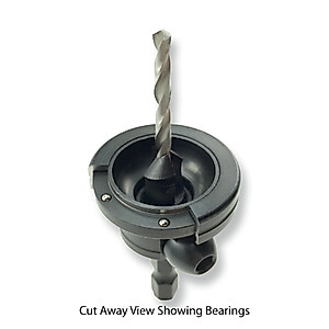 Make it Snappy Tools Quick-Change 5-Pc. Countersink Drill Bit Set with Rotating Depth Stop
