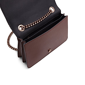 ALDO Women's Medium Greenwald Crossbody Bag, Bordo