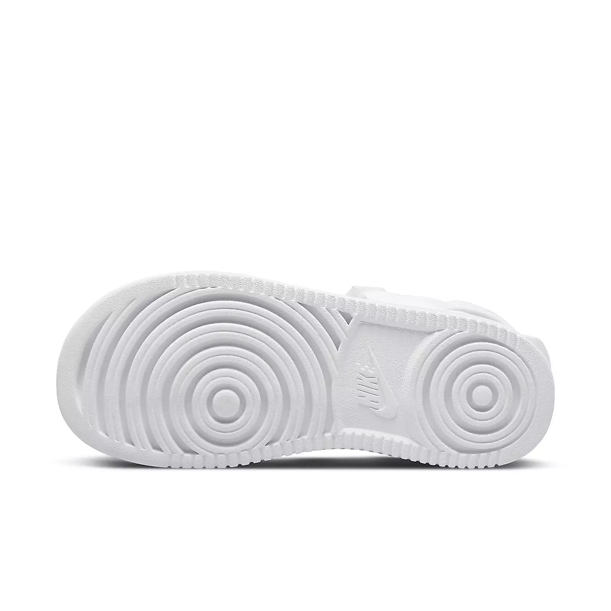 Nike Women's Icon Classic Sandal NA White/Pure Platinum-White (DH0224 100) - 7