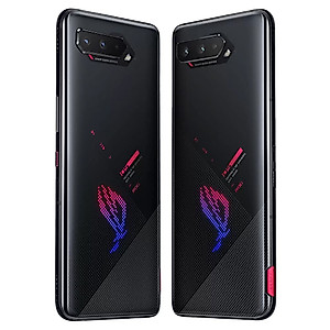 Asus ROG Phone 5 ZS673KS / I005DA 5G Dual 128GB 12GB RAM Factory Unlocked (GSM Only | No CDMA - not Compatible with Verizon/Sprint) Tencent Games Google Play Installed - Phantom Black