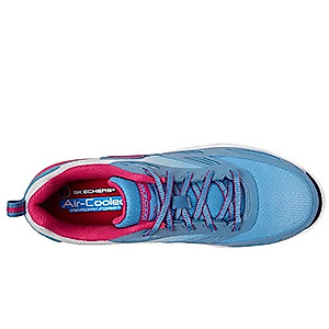 Skechers Pending Light Blue/Pink 7 B (M)