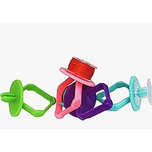 PeavyTailor 20pcs Bobbin Buddies Bobbin Holder Clamp Thread Organizer for Brother Sewing Machine #4