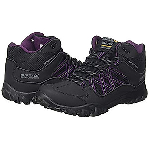 Regatta Women's Low Rise Hiking Boots, Black Prune, 10
