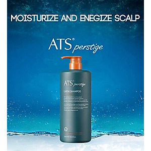 ATS Perstige Livesh Shampoo - 1000ML, Hair Loss and Growth Silicone Free Shampoo