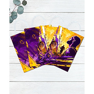 16 pcs Basketball Goodie Bags, Basketball Treat Candy Snack Bags for Team Basketball Birthday Party decorations Supplies, Basketball Party Favor Bags for Basketball Themed Party Favors